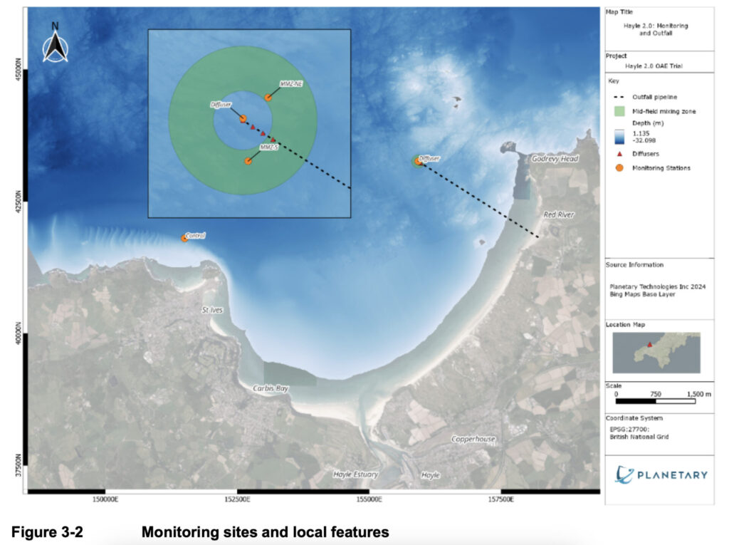 Environmental Baseline Survey Characterises St Ives Bay - Planetary ...